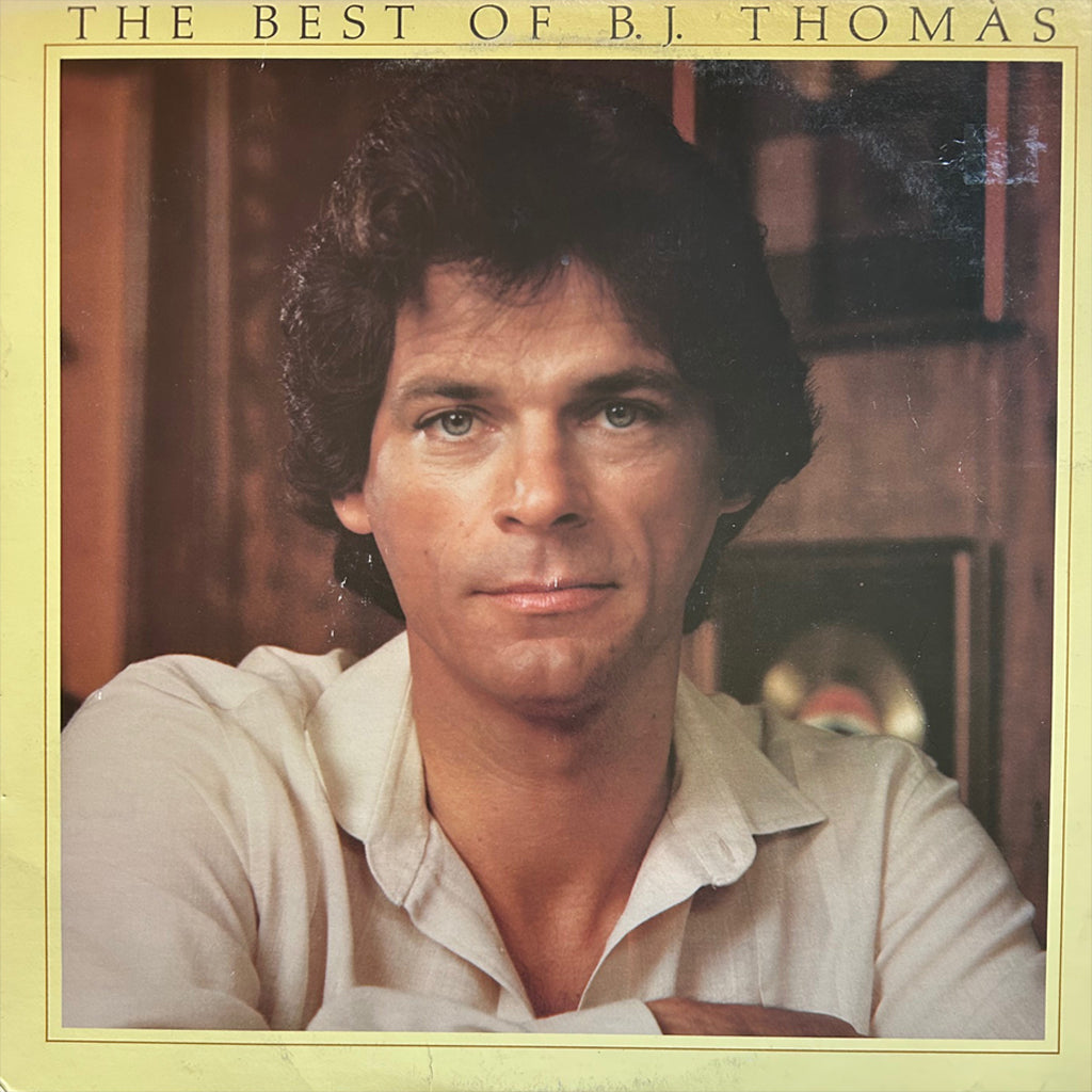 BJ Thomas The Best of BJ Thomas - vinyl LP – Knick Knack Records