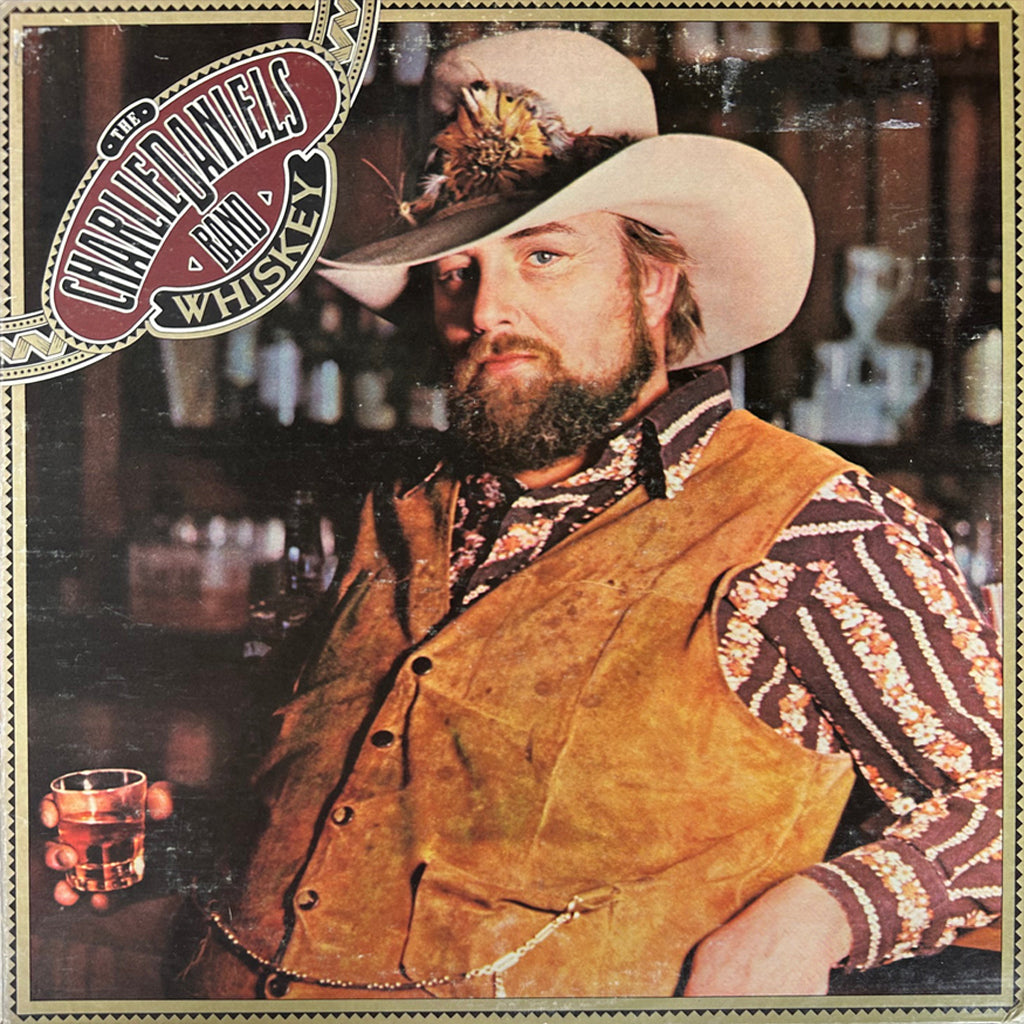 Charlie Daniels Band Whiskey - vinyl LP – Knick Knack Records