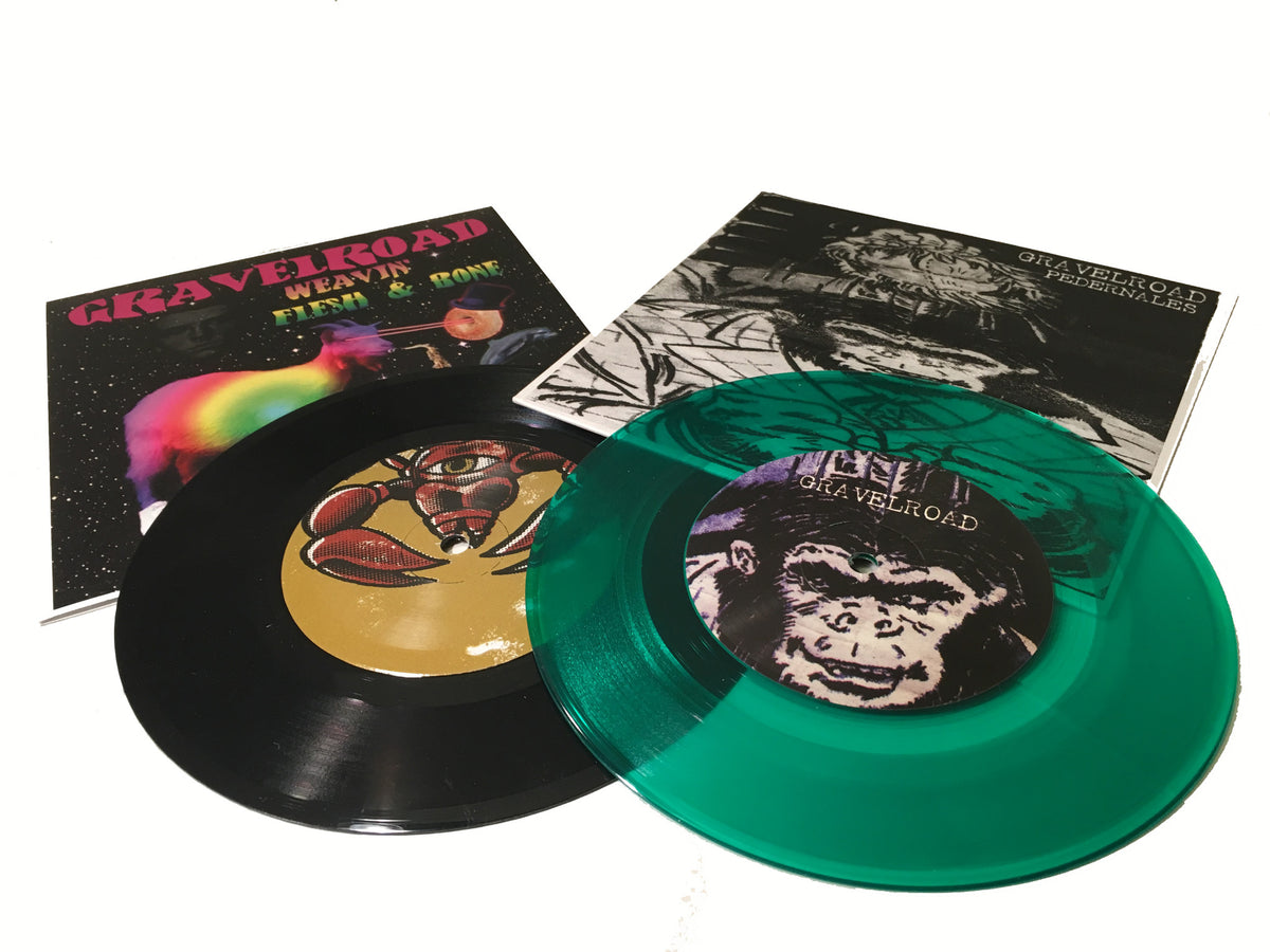7 inch vinyl – Knick Knack Records